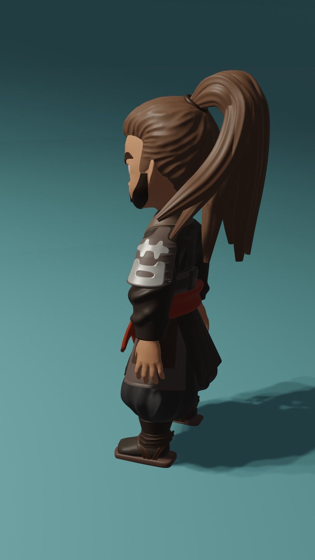 3d samurai free 3D model | CGTrader