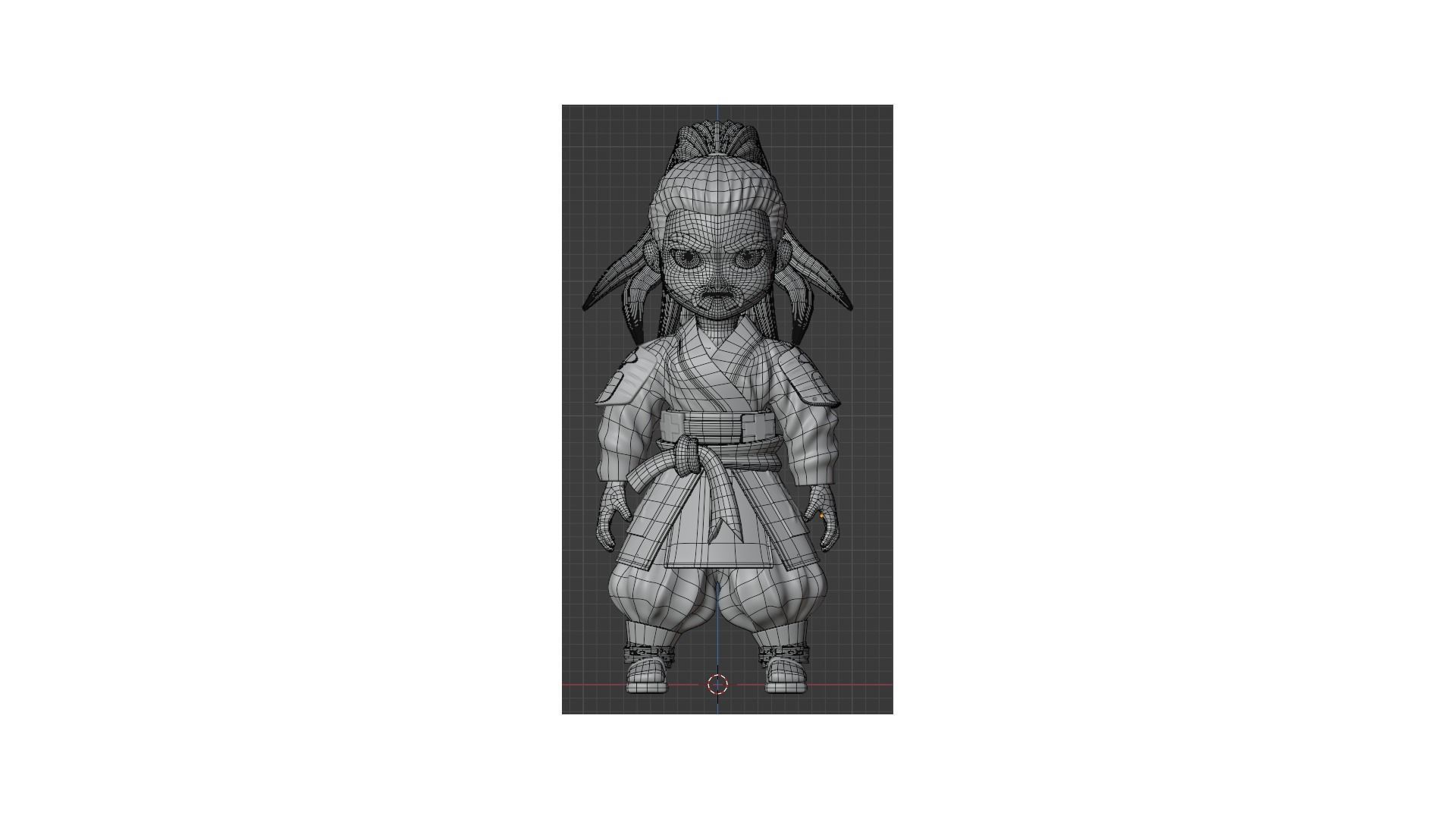 3d samurai free 3D model | CGTrader