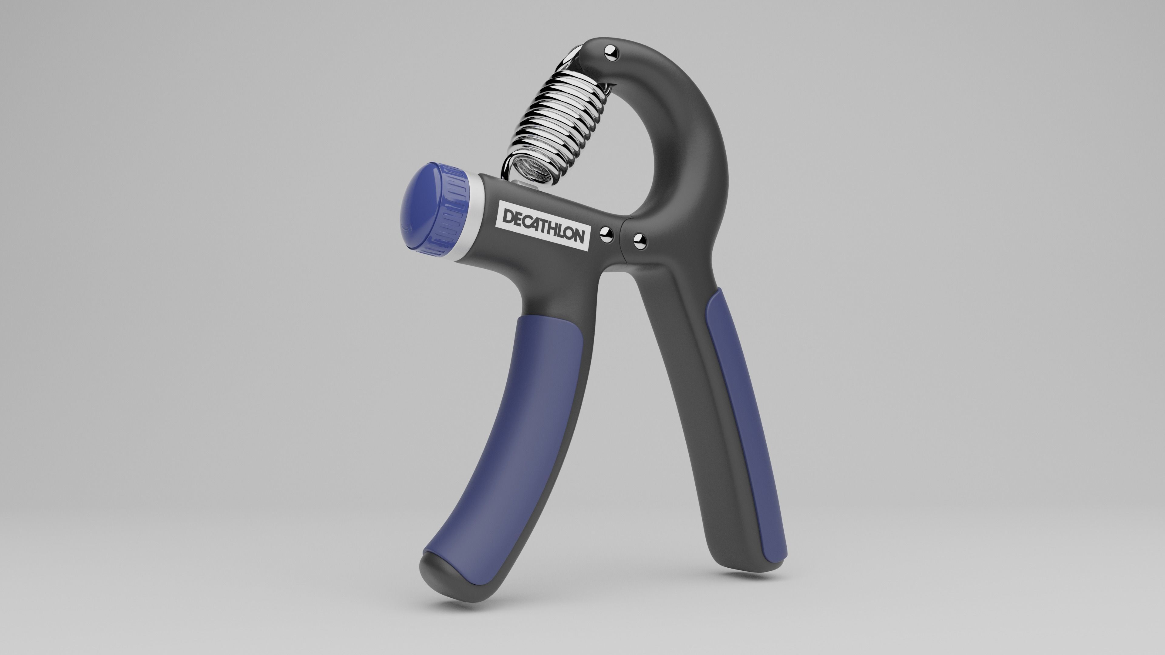 Adjustable Fitness Hand Grip Decathlon Domyos 3D model | CGTrader