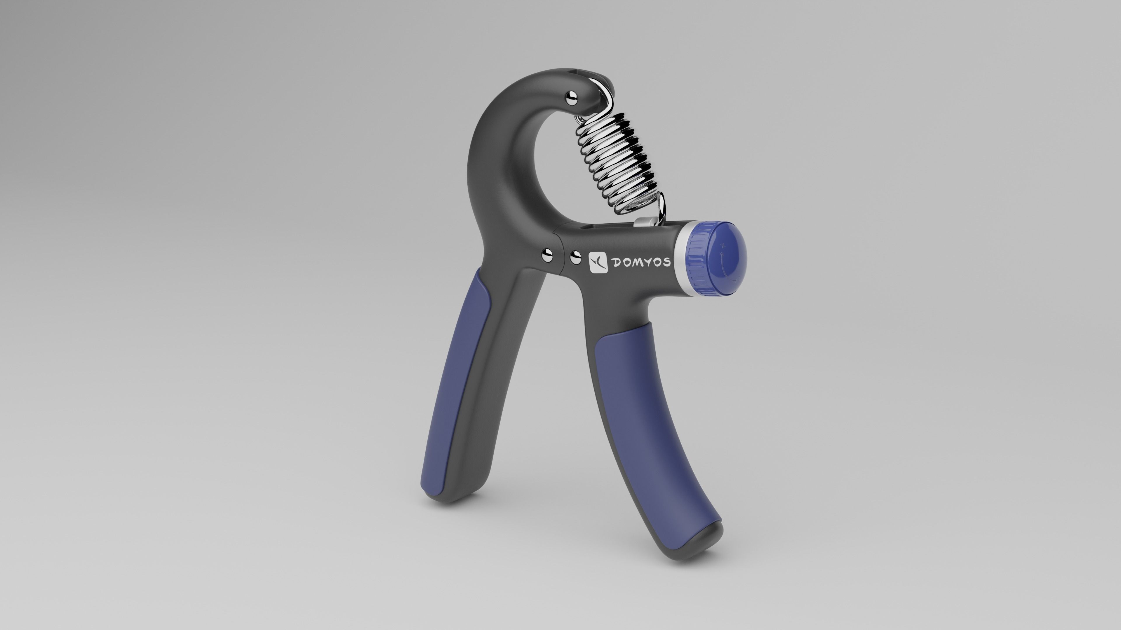 Adjustable Fitness Hand Grip Decathlon Domyos 3D model | CGTrader