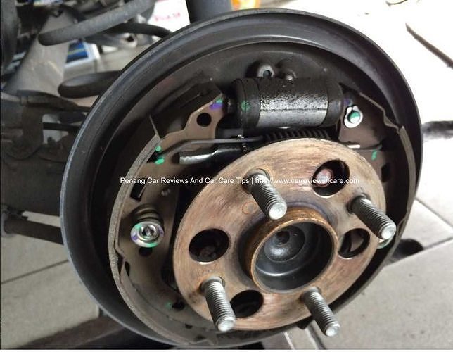 Drum Brake Toyota 3D model | CGTrader