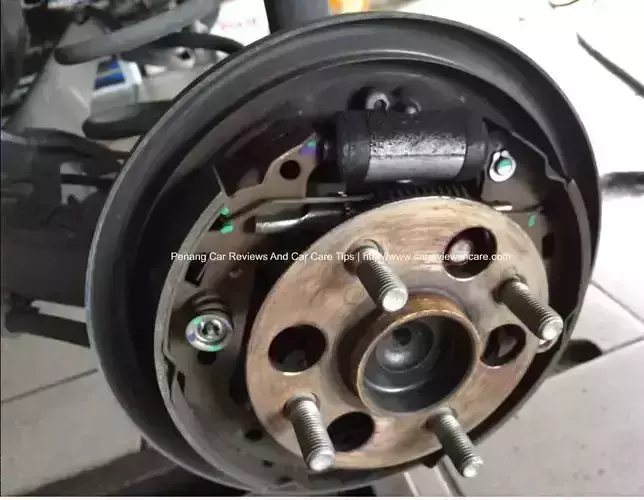 Drum Brake Toyota 3D model | CGTrader