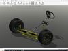 Electronic power steering system 3D model | CGTrader