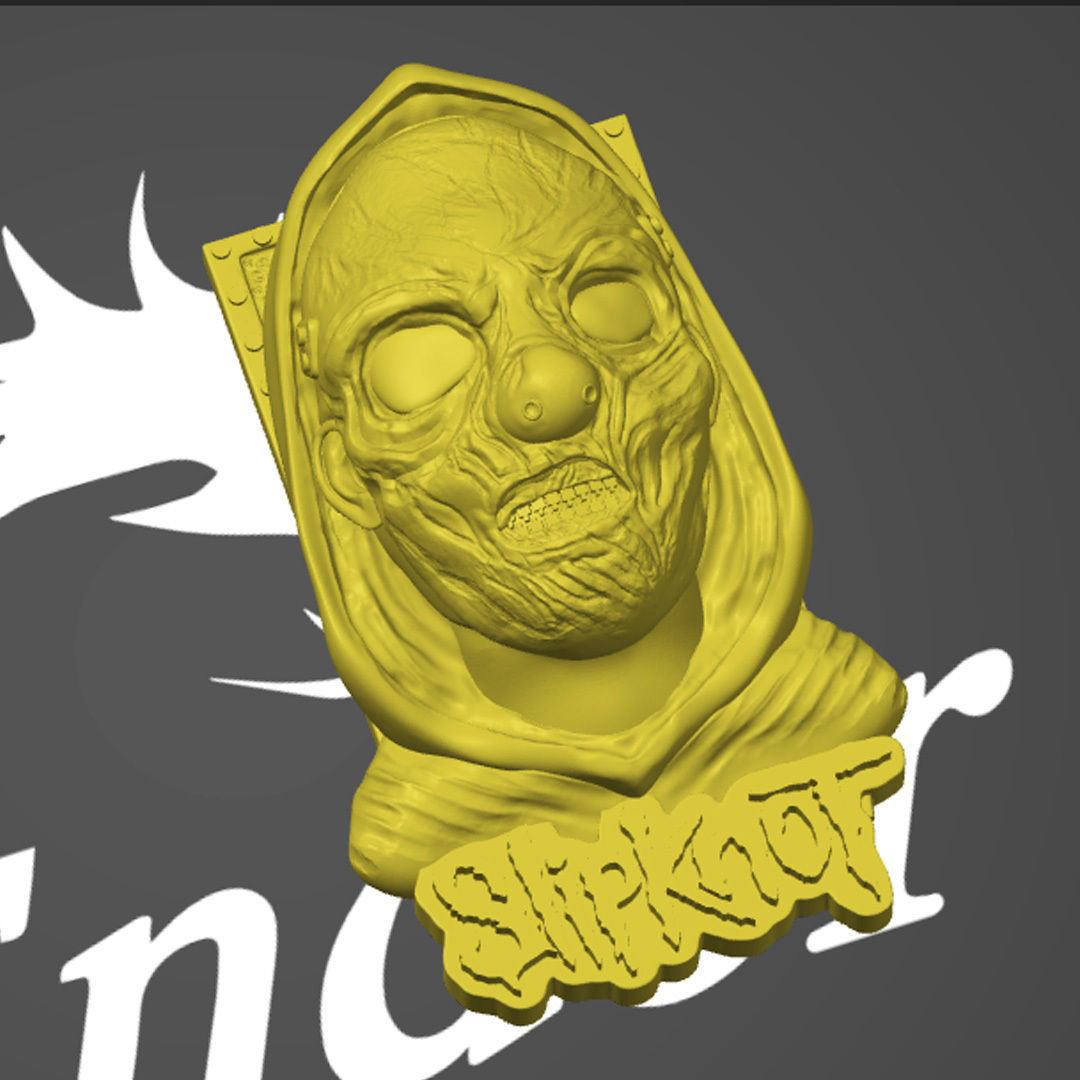 Slipknot Maggot 002 3D model | CGTrader