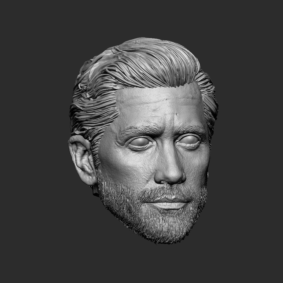 Mysterio - jake gyllenhaal - Spider Man head 3D model 3D printable ...