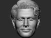 Superman Kingdom Come - Brandon Routh head 3D model 3D printable | CGTrader