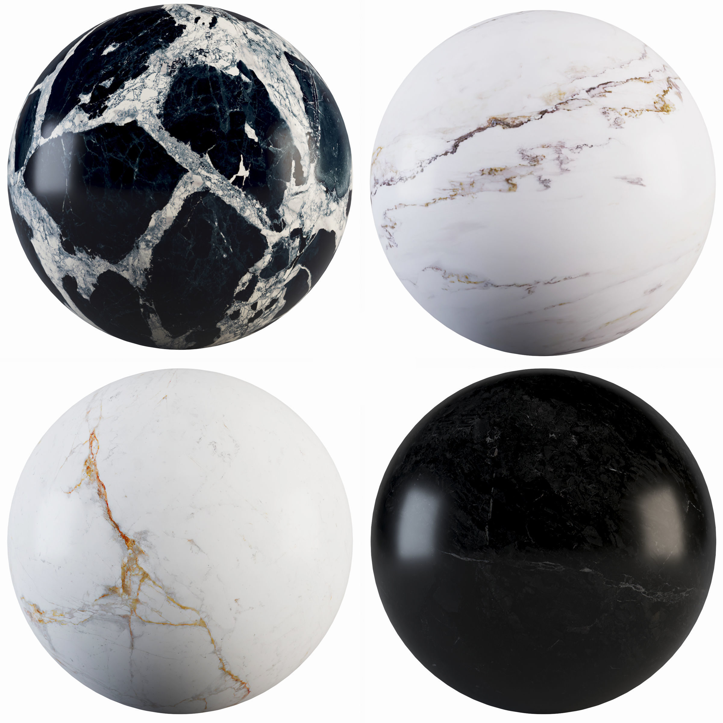 Texture Marble 71 - Grand Antique-Layla Dark- East poem-White VR / AR ...