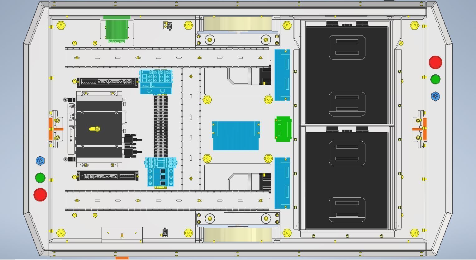 AGV with Three-way rotating grip - Smart warehouse 3D model | CGTrader