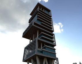 Antilia 3D Models | CGTrader