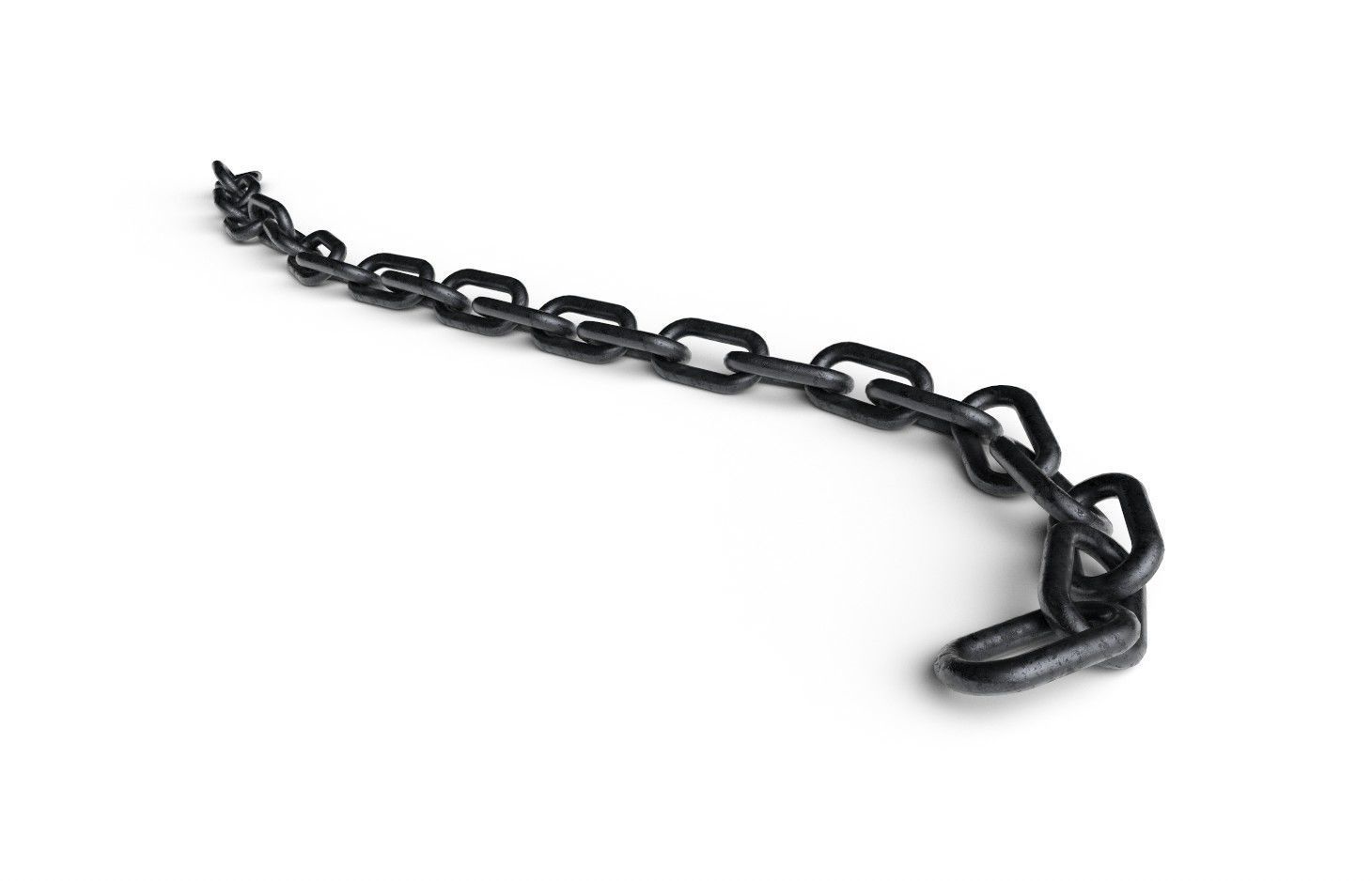 3D model Chain M01 VR / AR / low-poly | CGTrader