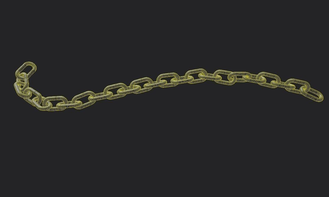 3D model Chain M01 VR / AR / low-poly | CGTrader