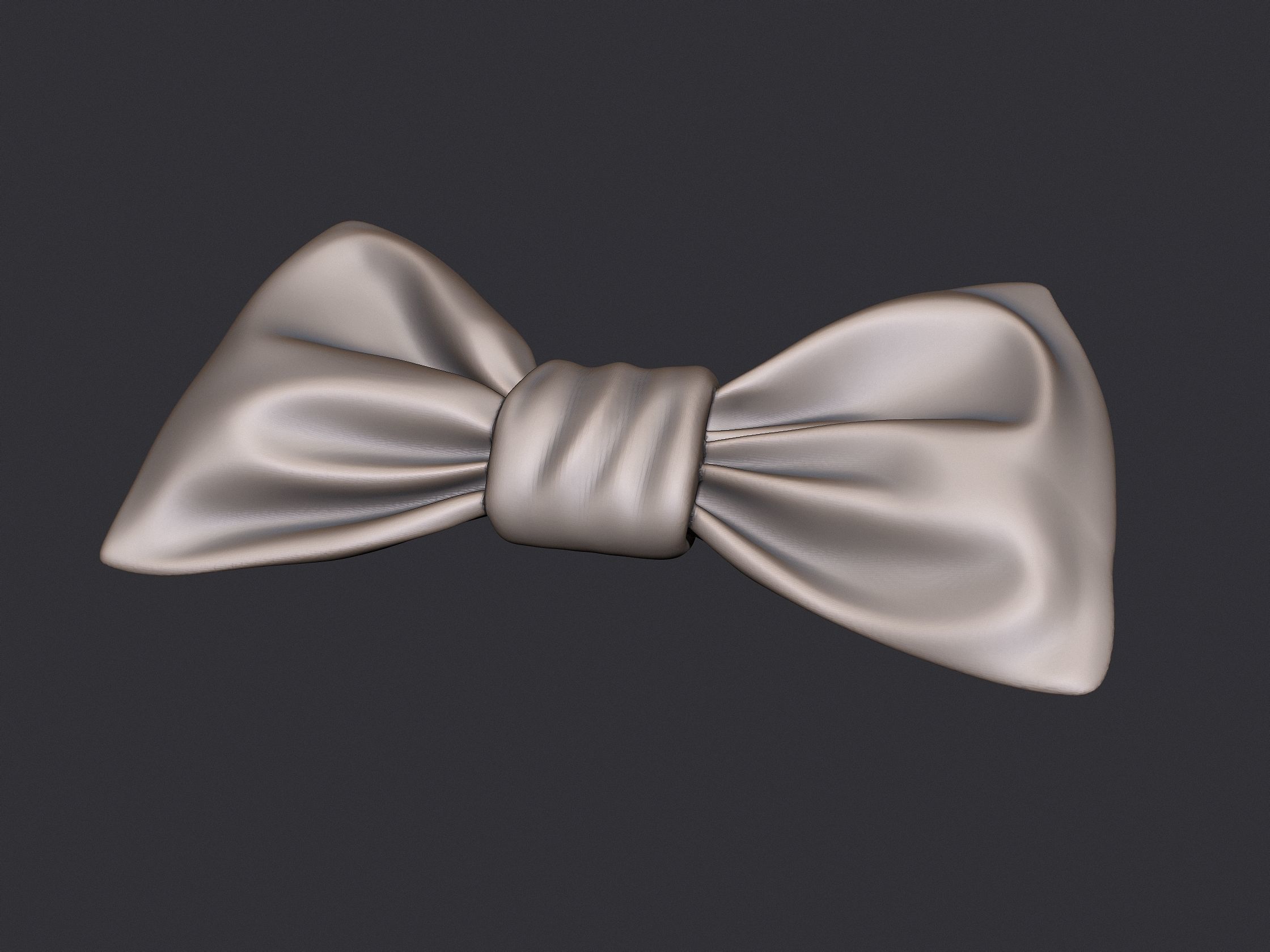 Bow tie 3D model 3D printable | CGTrader