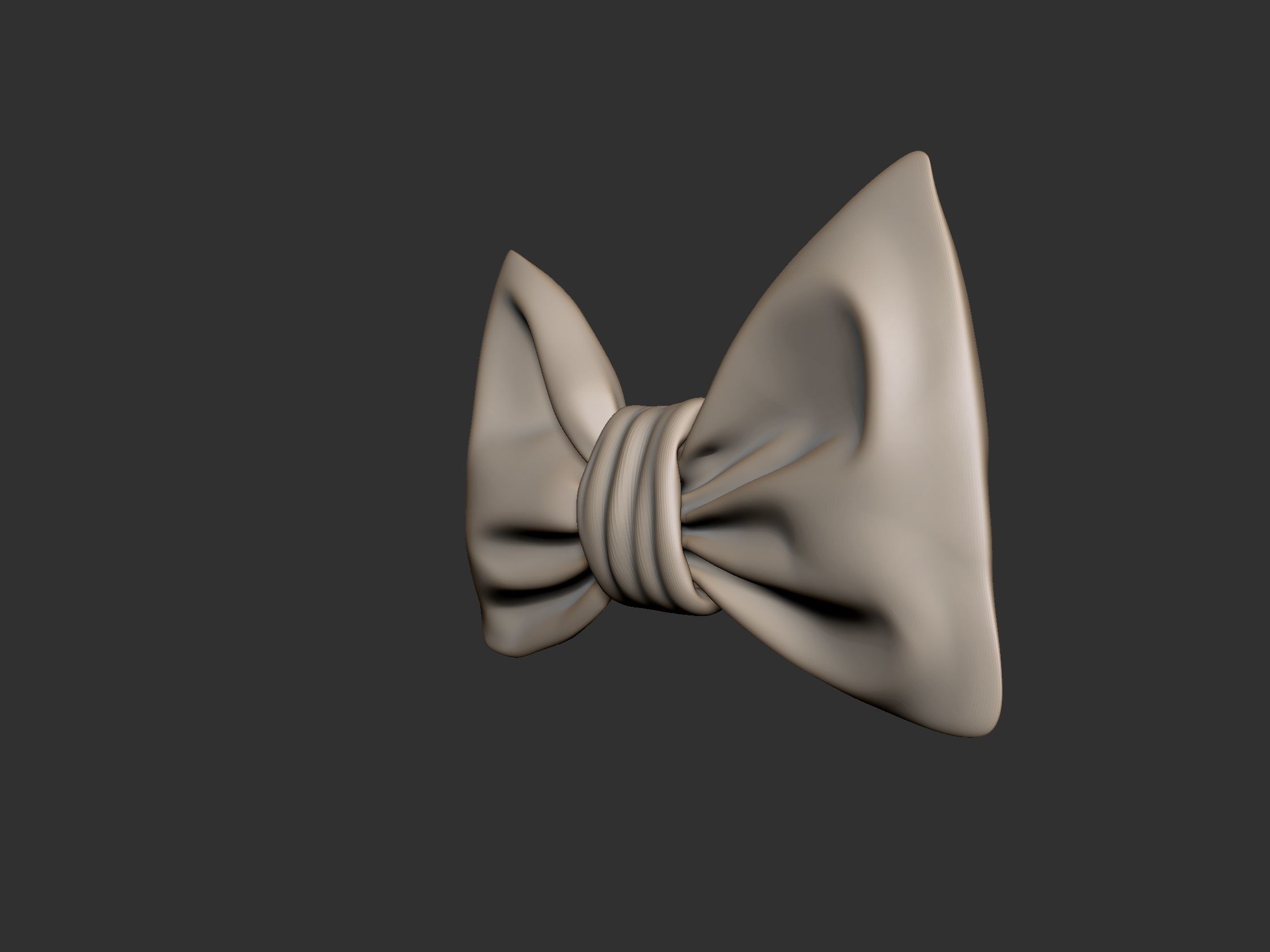Bow tie 3D model 3D printable | CGTrader