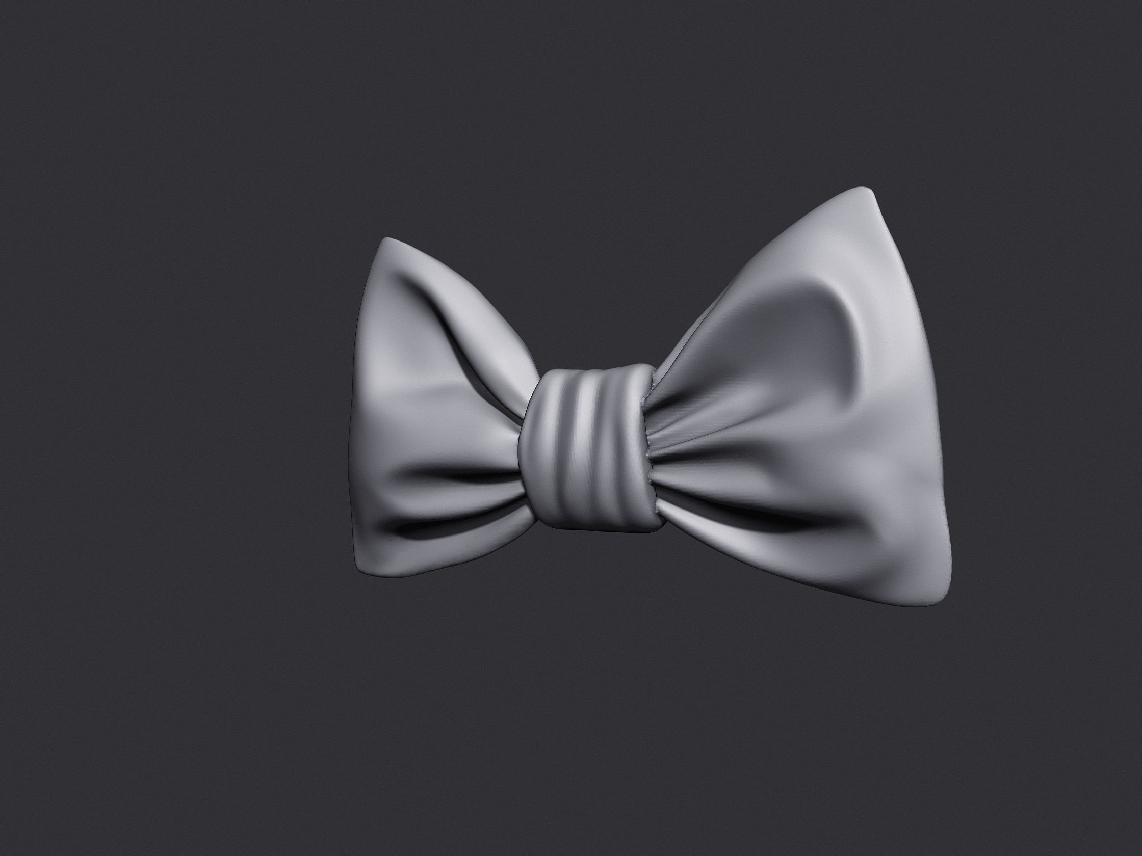 Bow tie 3D model 3D printable | CGTrader