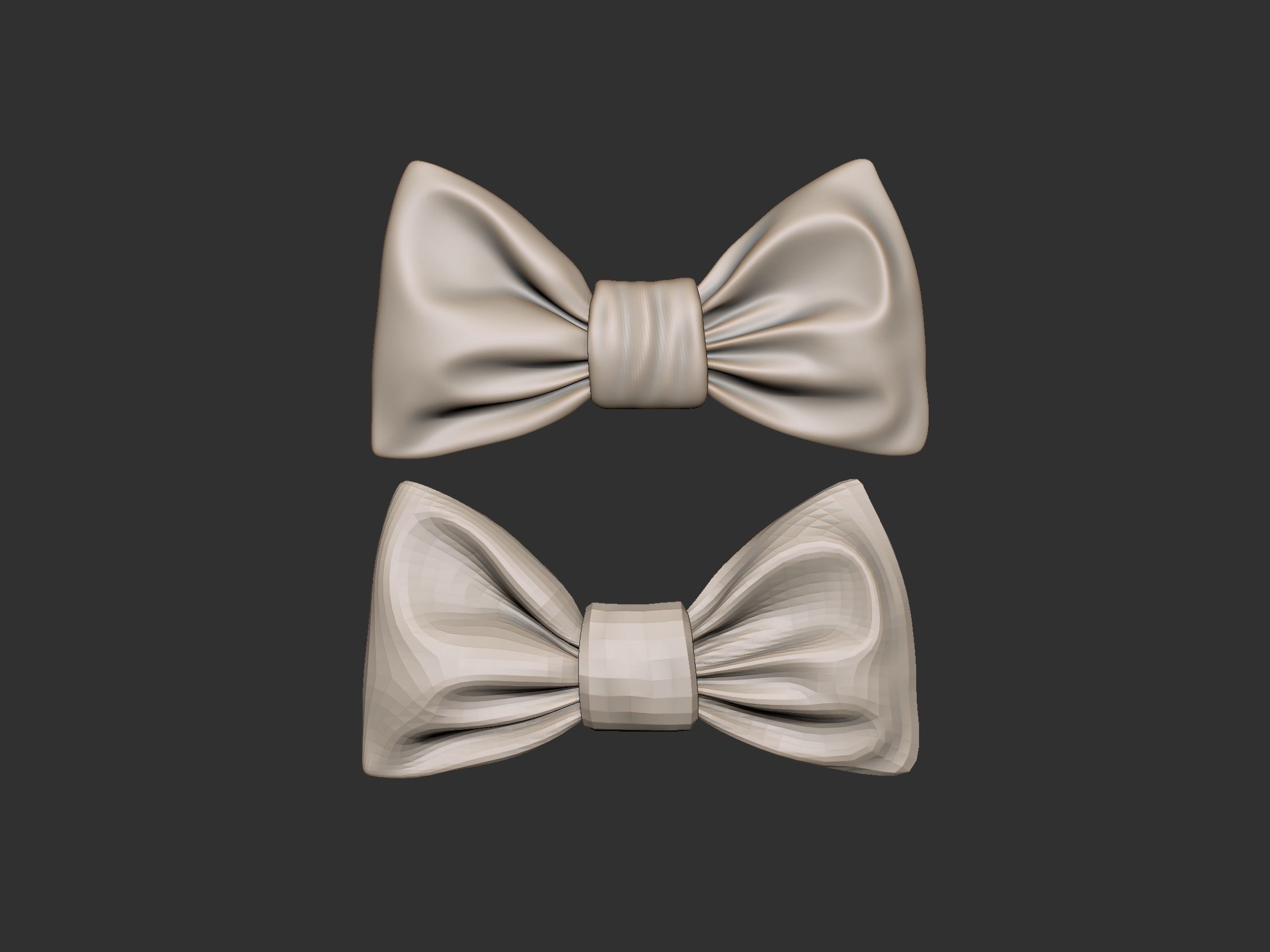 Bow tie 3D model 3D printable | CGTrader