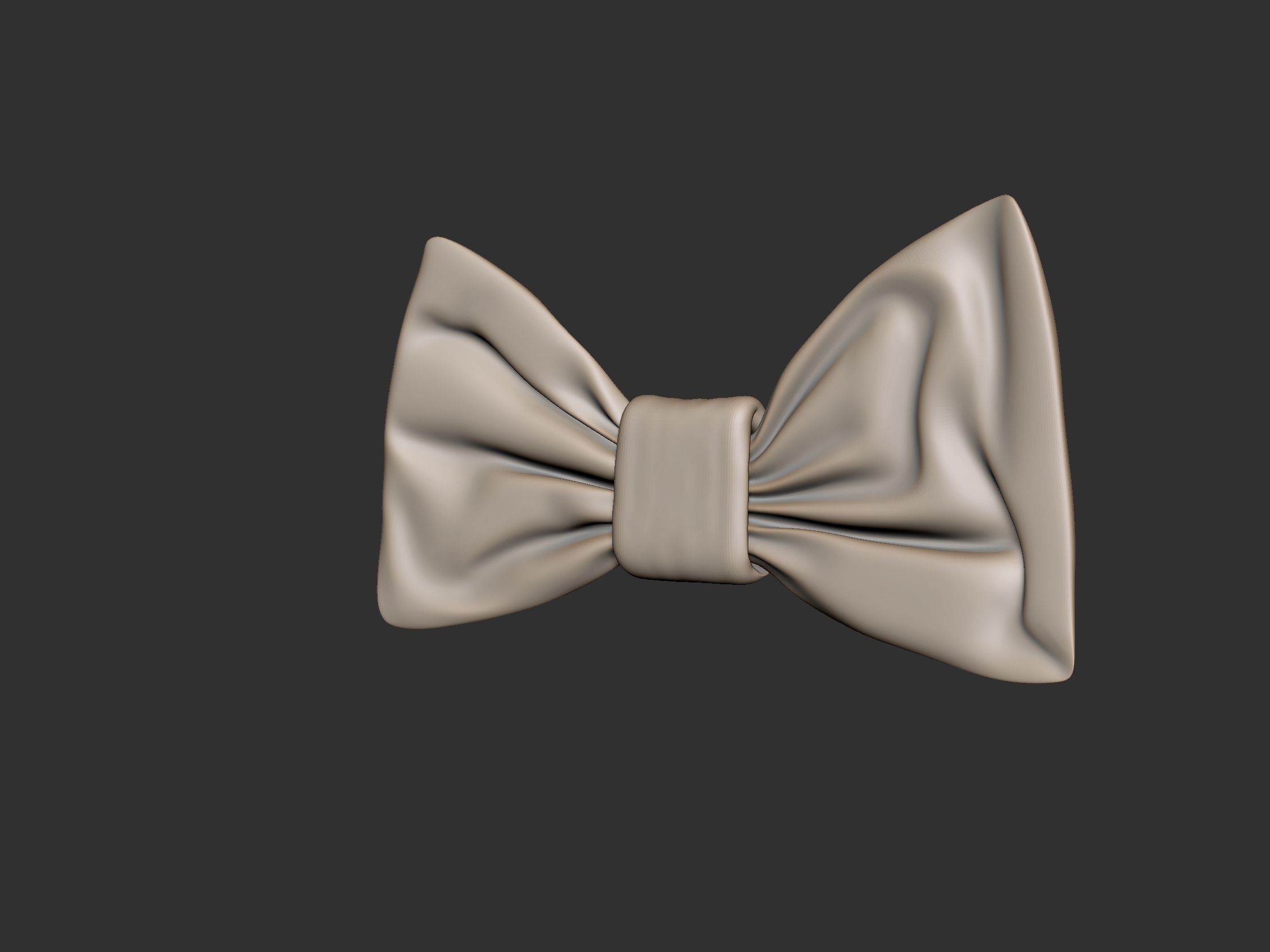 Bow tie 3D model 3D printable | CGTrader