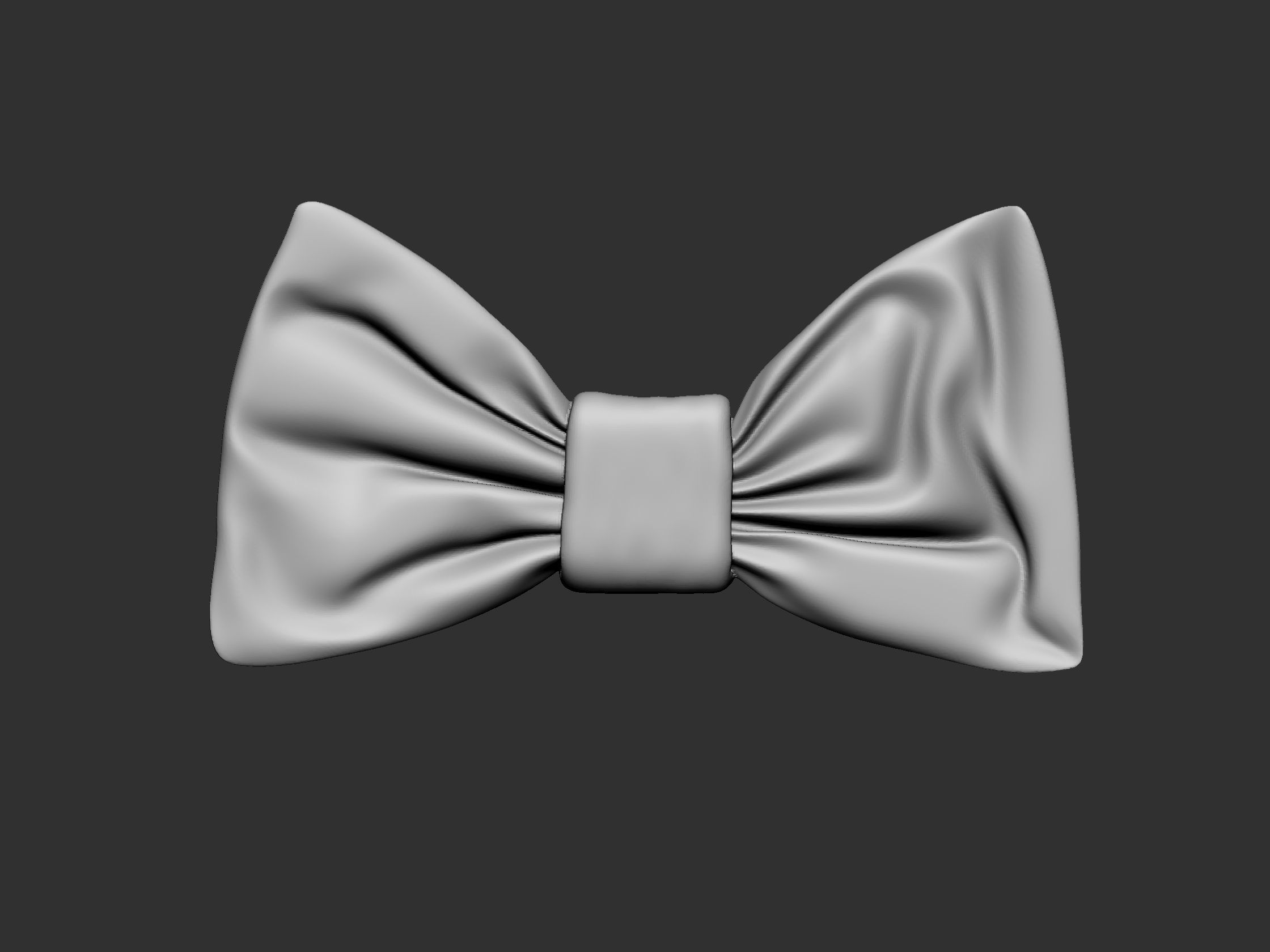 Bow tie 3D model 3D printable | CGTrader