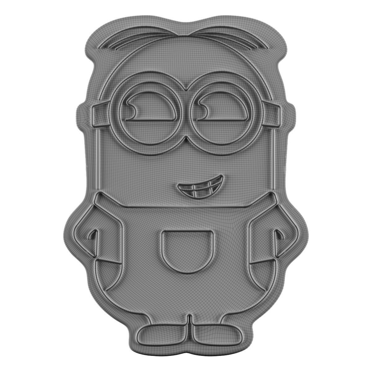 Minion Neon Sign 3D model | CGTrader