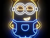 Minion Neon Sign 3D model | CGTrader