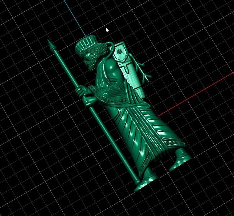 Zoroaster statue 3D print model 3D model 3D printable | CGTrader