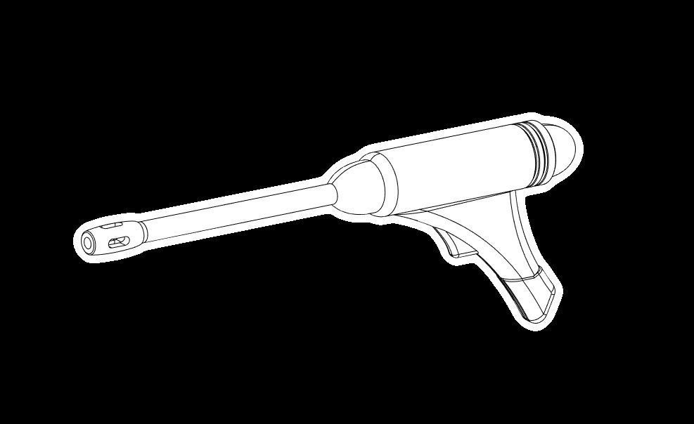 Padme amidala blaster ELG-3A - STL files for 3D printing 3D model 3D ...