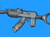 3D model Rust AK Remastered VR / AR / low-poly | CGTrader