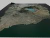 Mountain landscape Taal Volcano 3D model | CGTrader