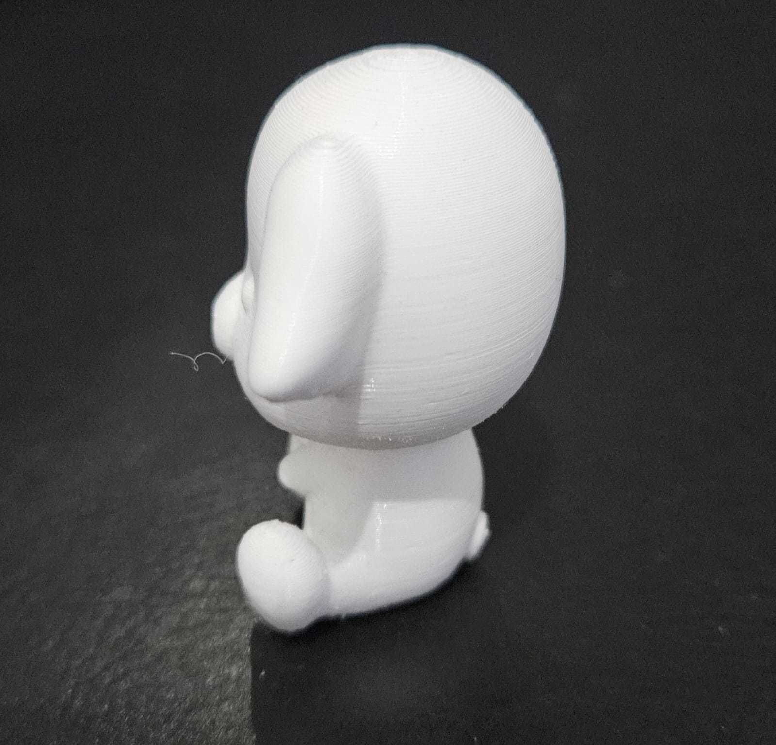 Pig Big Head 3D model 3D printable | CGTrader