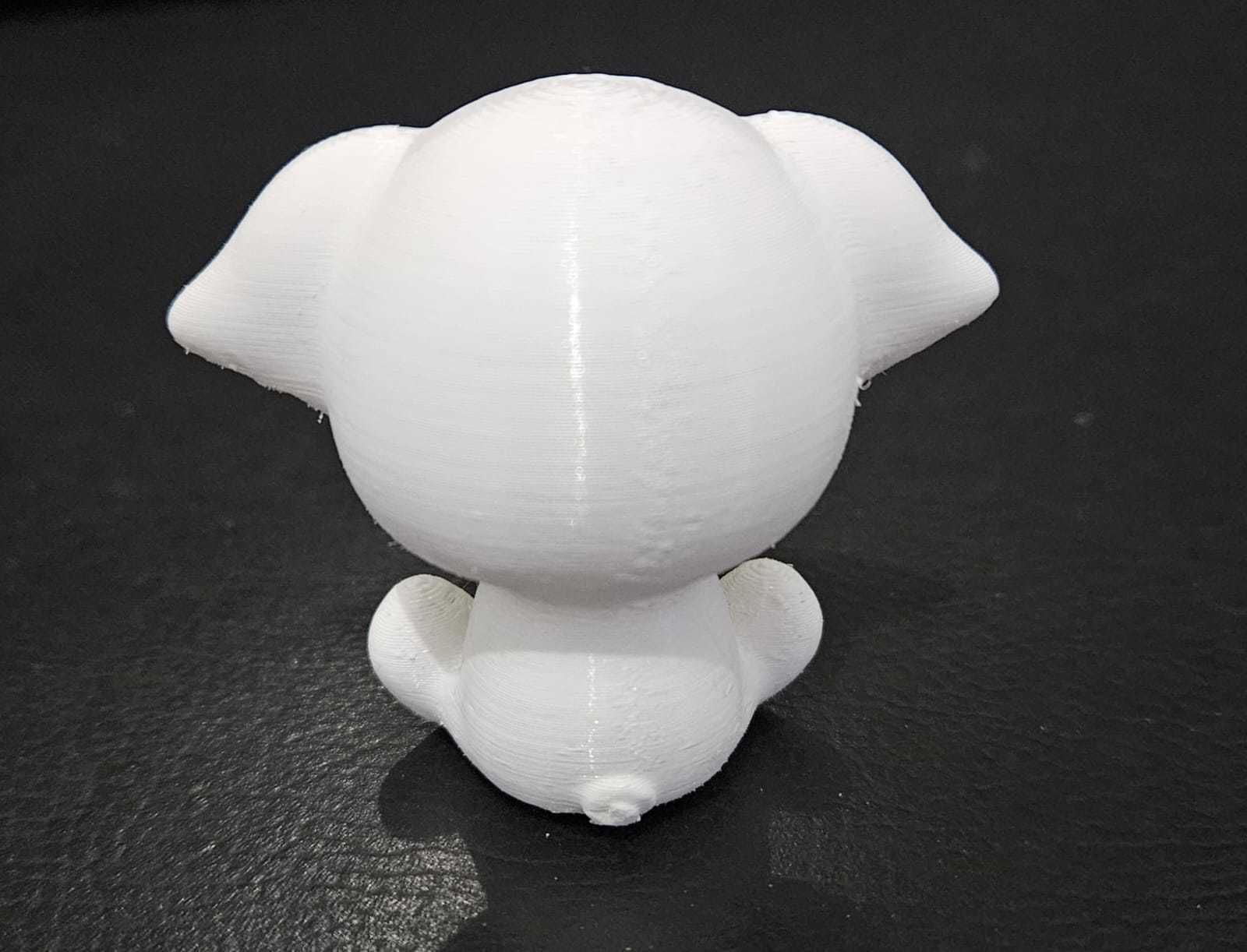 Pig Big Head 3D model 3D printable | CGTrader
