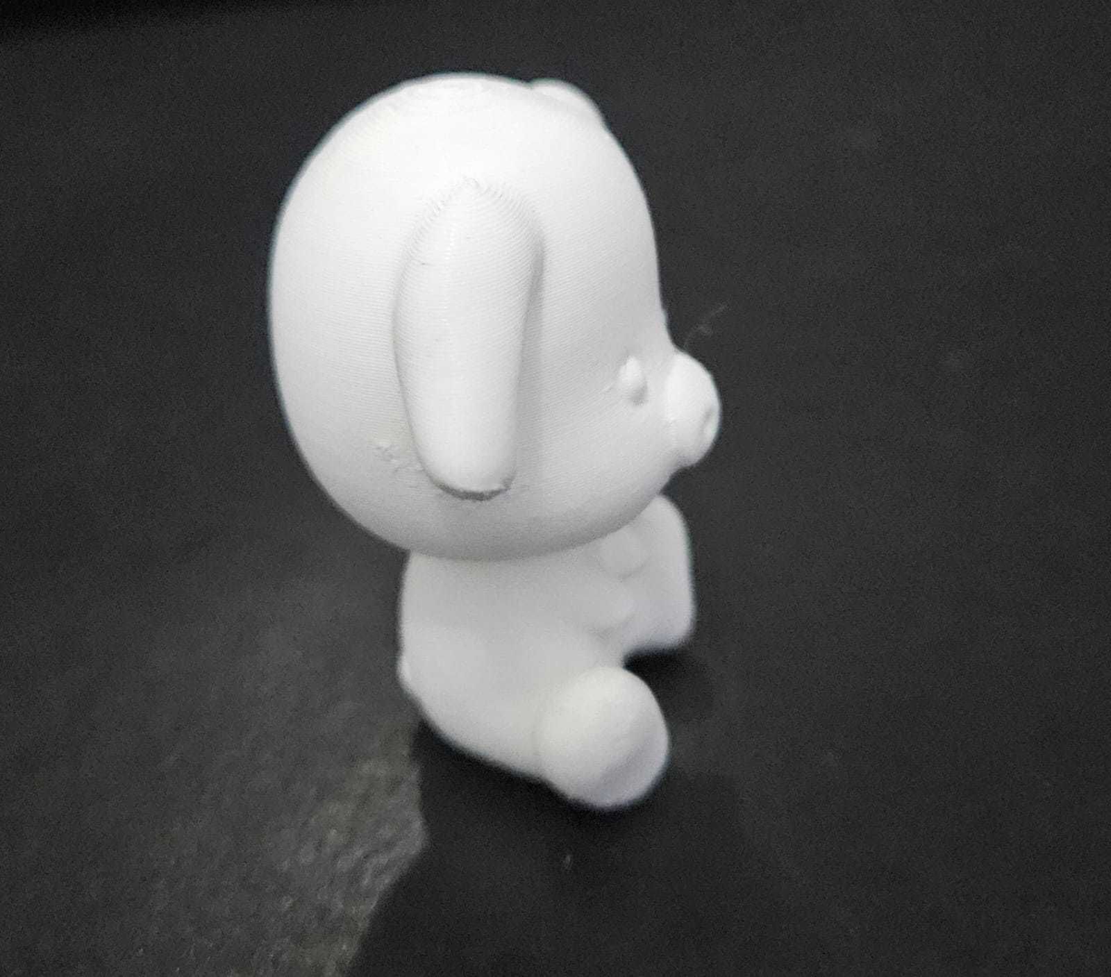 Pig Big Head 3D model 3D printable | CGTrader