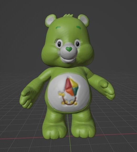 care bears 8 3D model 3D printable | CGTrader