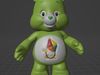 care bears 8 3D model 3D printable | CGTrader