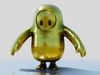 Golden Fall Guys Character 3D model | CGTrader