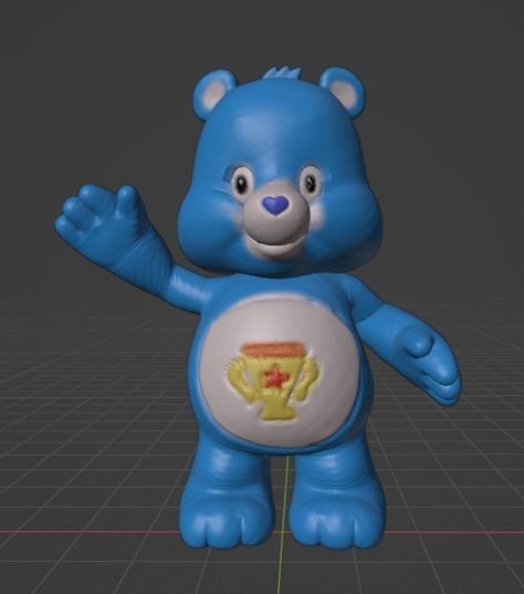 care bears 16 3D model 3D printable | CGTrader