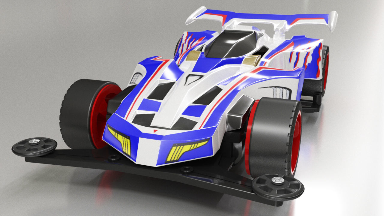 4wd 3dmod 3D model | CGTrader