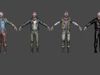 Deadite Berserkers 3D model rigged | CGTrader