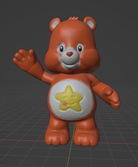 care bears 31 3D model 3D printable | CGTrader