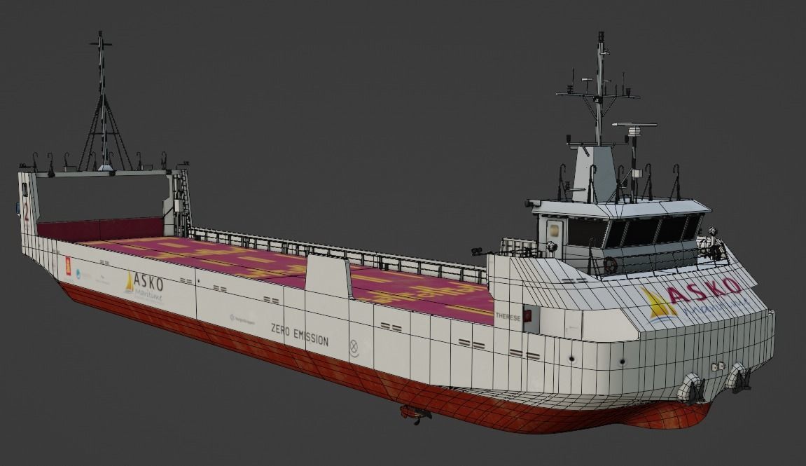 3D model Autonomous electric vessels 3D model VR / AR / low-poly | CGTrader
