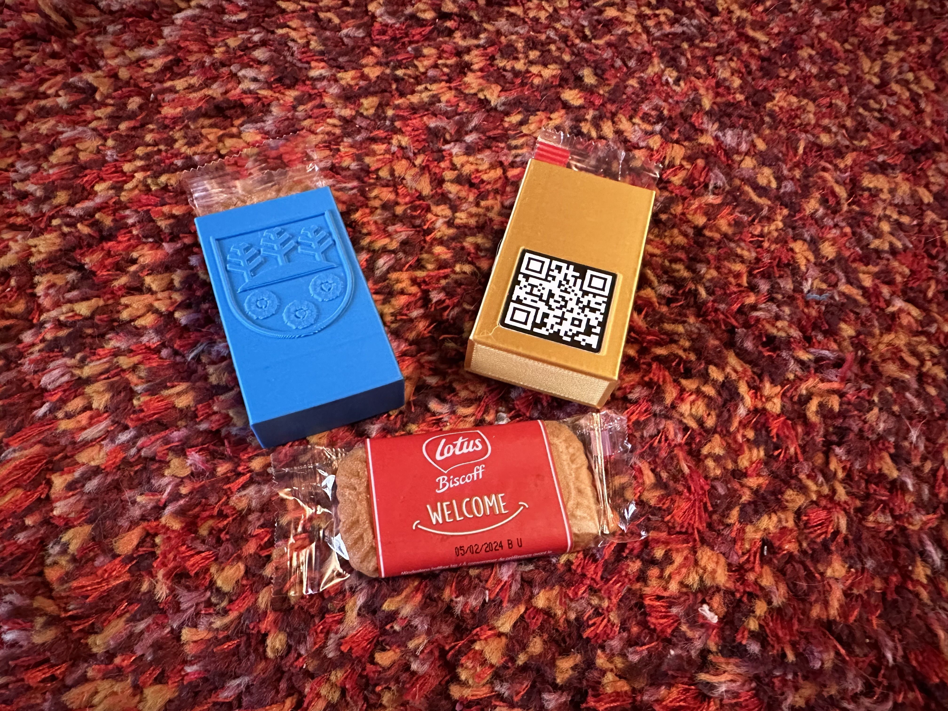 Biscuit Case free 3D model 3D printable | CGTrader