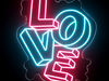LOVE Neon Sign 3D model | CGTrader