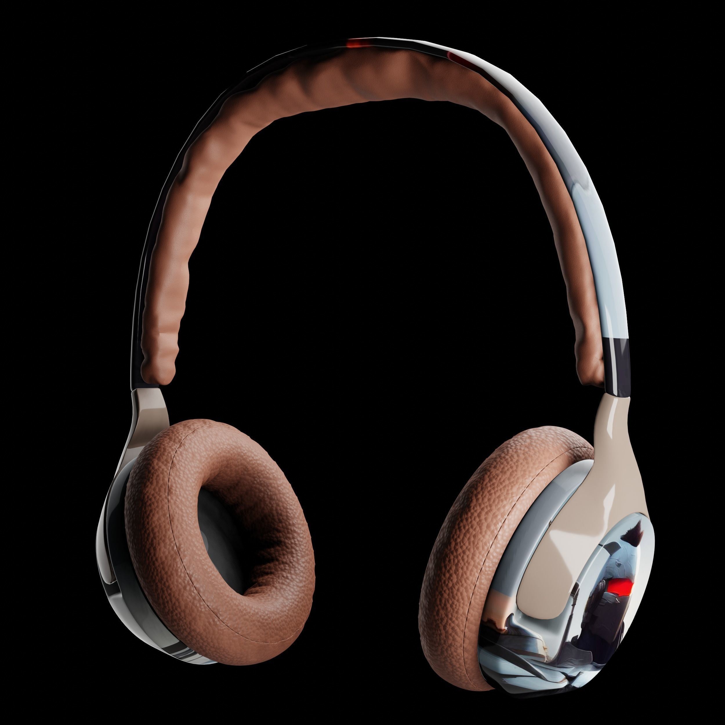 Animated HeadPhones free 3D model animated | CGTrader