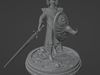 Crucible Knight 3D model 3D printable | CGTrader