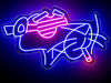 Pink Panther Neon Sign 3D model | CGTrader