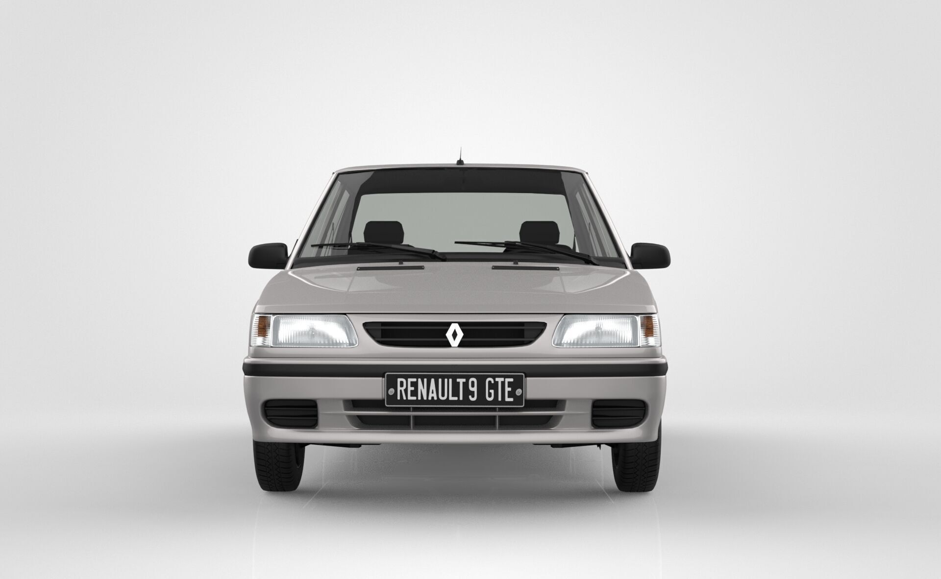 Renault 9 Broadway 3D model | CGTrader