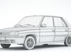 Renault 9 Broadway 3D model | CGTrader