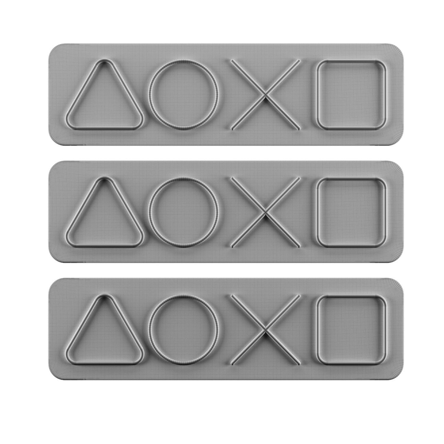 Playstation Neon Sign 3D model | CGTrader