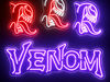 Venom Neon Signs 3D model | CGTrader