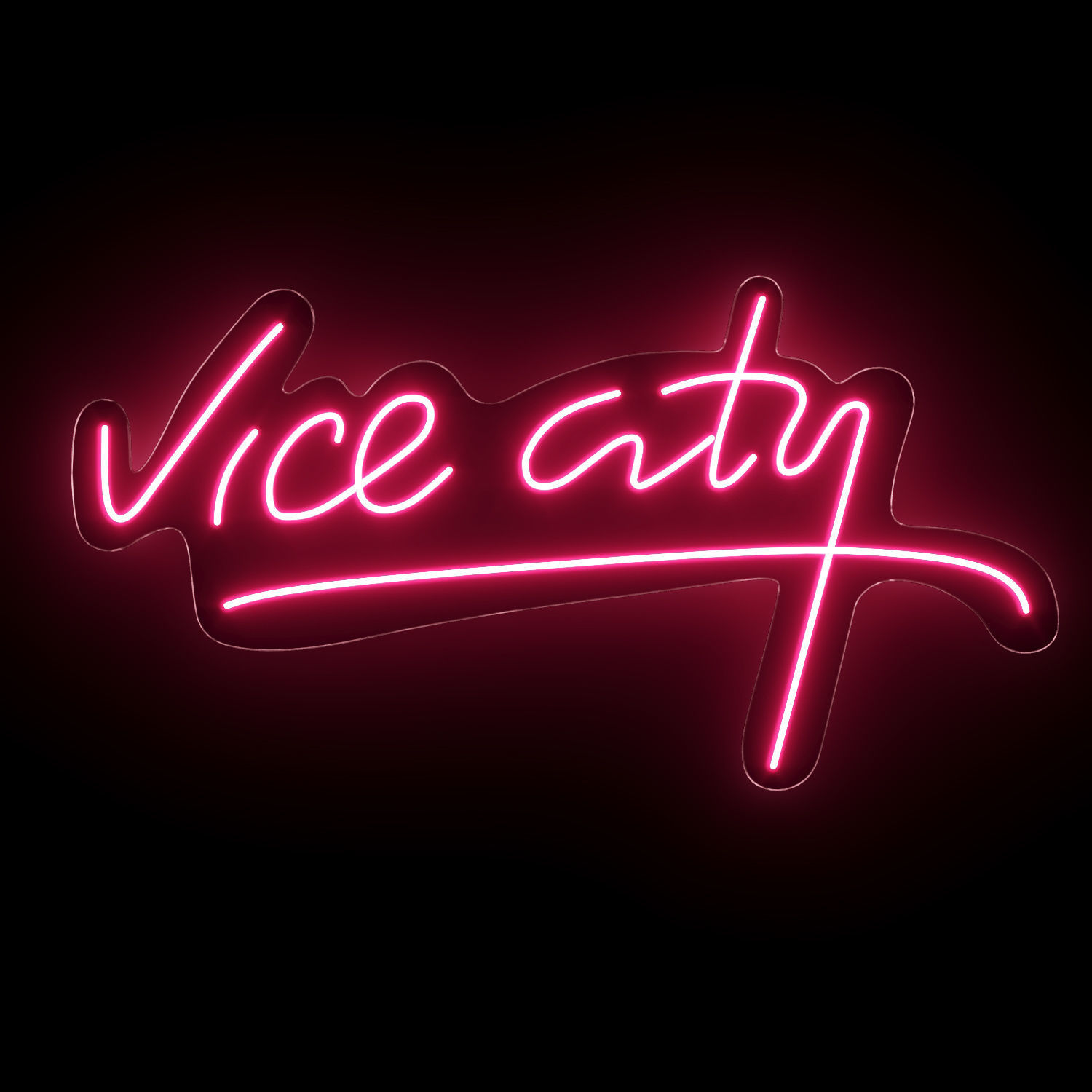 Vice City Neon Sign 3D model | CGTrader