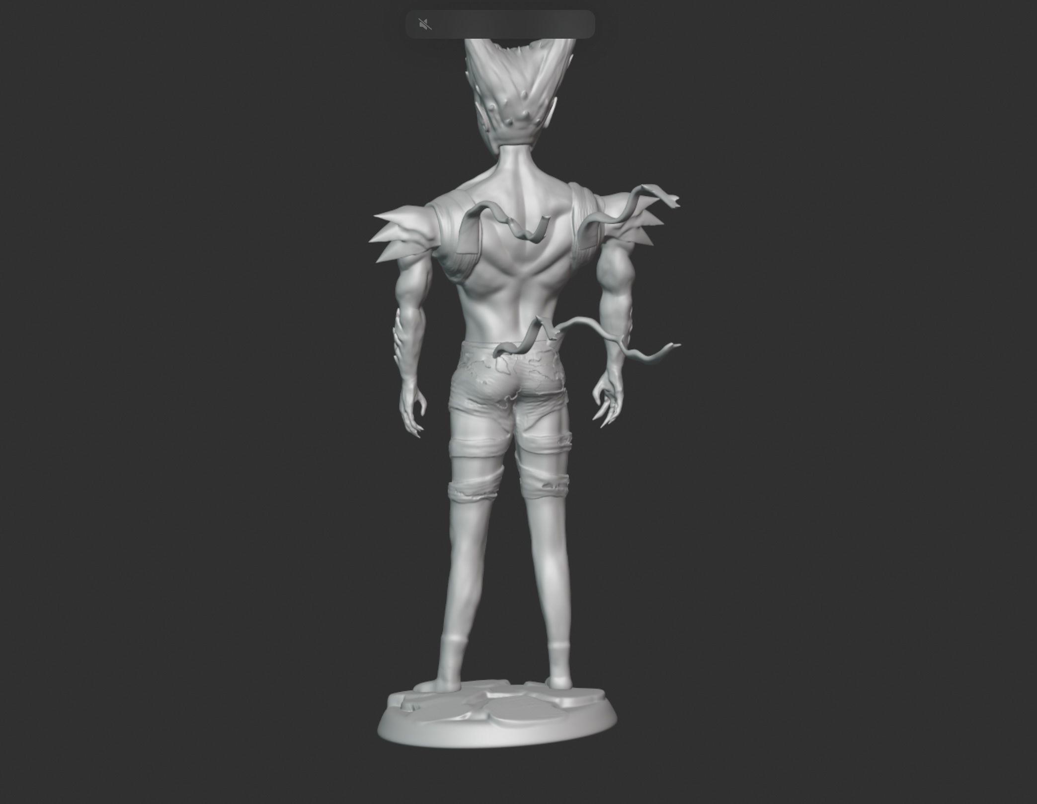 Monster Garou for 3D printing 3D model 3D printable | CGTrader