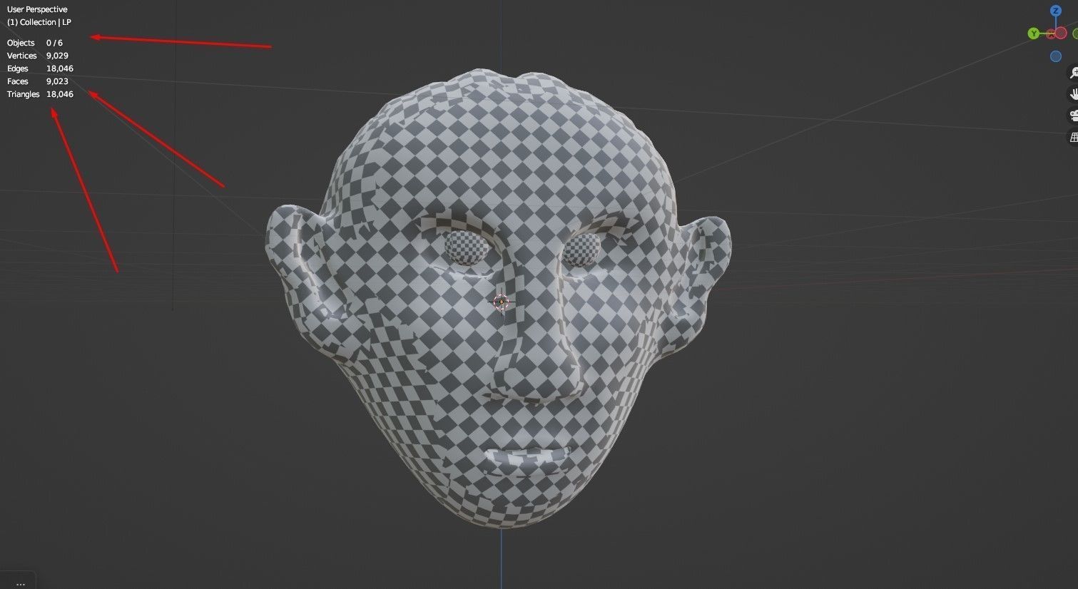 Character head free VR / AR / low-poly 3D model | CGTrader Character head free VR / AR / low-poly 3D model | CGTrader